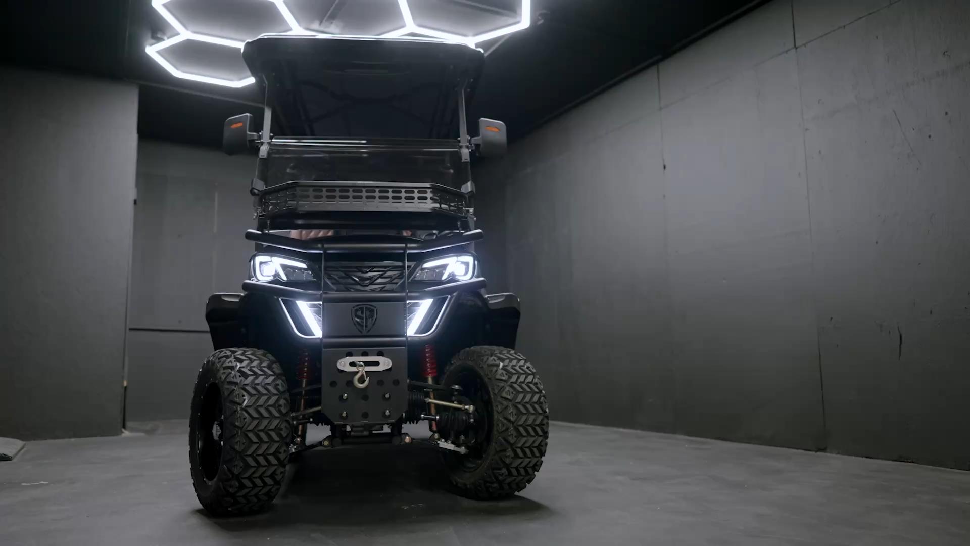 4X4 Option – EA Carts